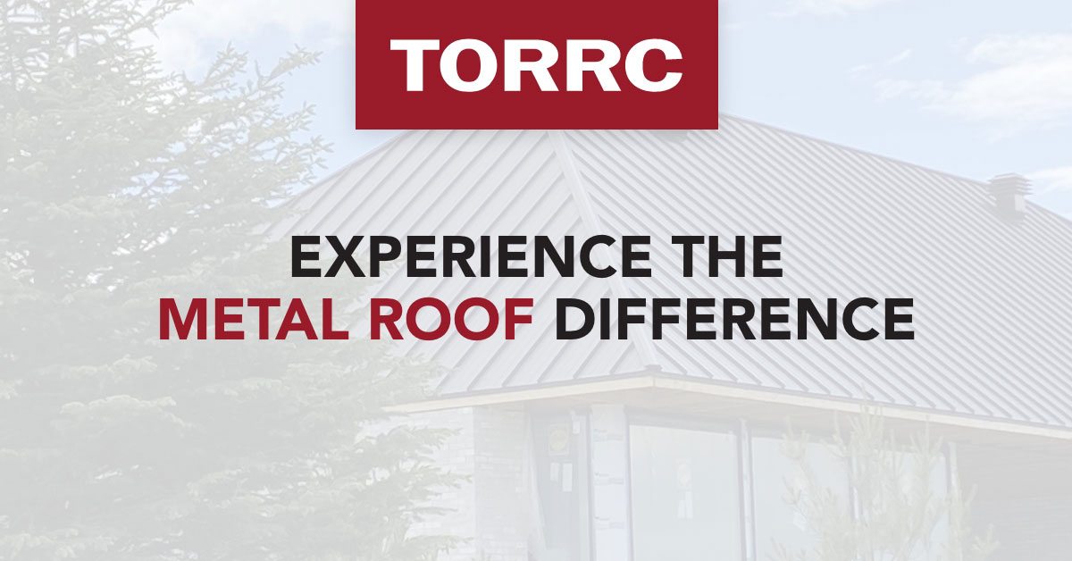 TORRC Ottawa | Metal Roofing Services for Lasting Durability